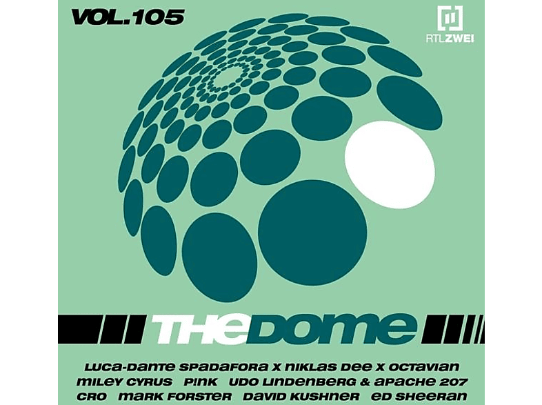 VARIOUS | The Dome Vol. 105 - (CD) VARIOUS auf CD online kaufen | SATURN