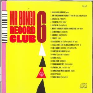 Mr Bongo | MR Bongo Record Club Volume Six - (CD) Mr Bongo auf CD ...