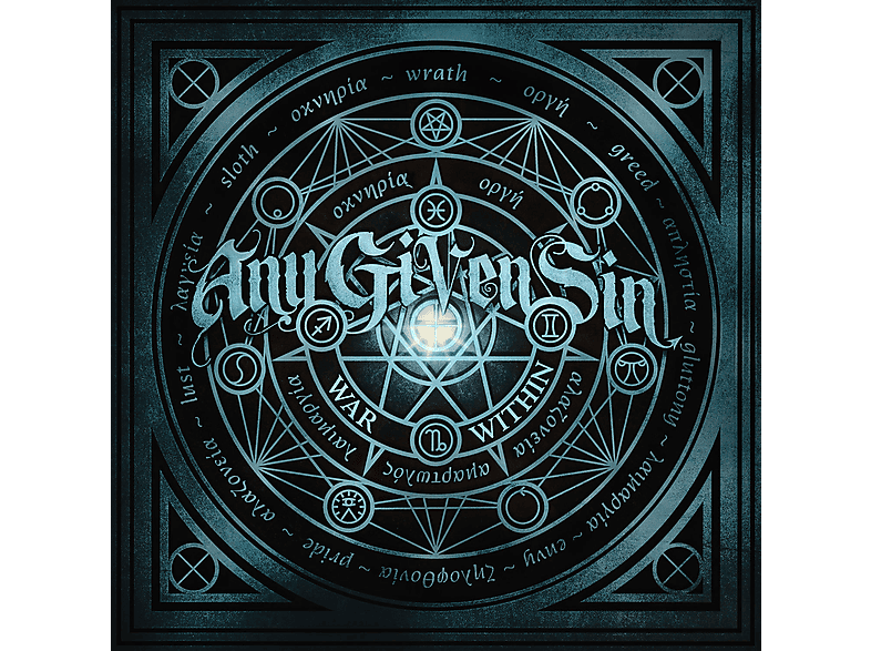 Any Given Sin | Any Given Sin - War Within - (CD) Rock & Pop CDs ...