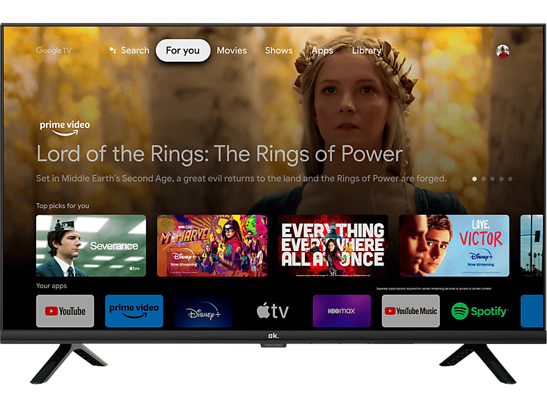 OK OTV 32GH-5023C | TV (32 ", HD-ready, LCD) | MediaMarkt