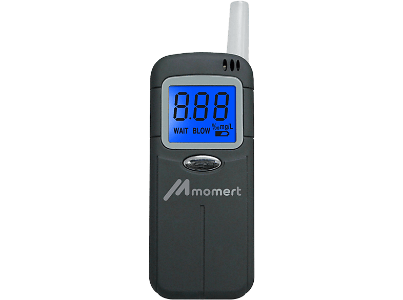 MOMERT 1708 Fúvócső rátétes alkoholszonda, nagy érzékenységű | MediaMarkt