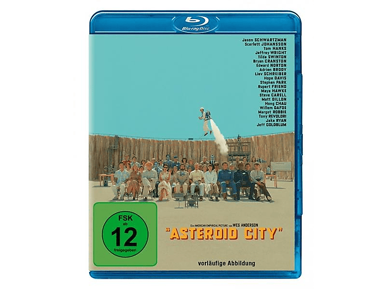 Asteroid City [Blu-ray] online kaufen | MediaMarkt