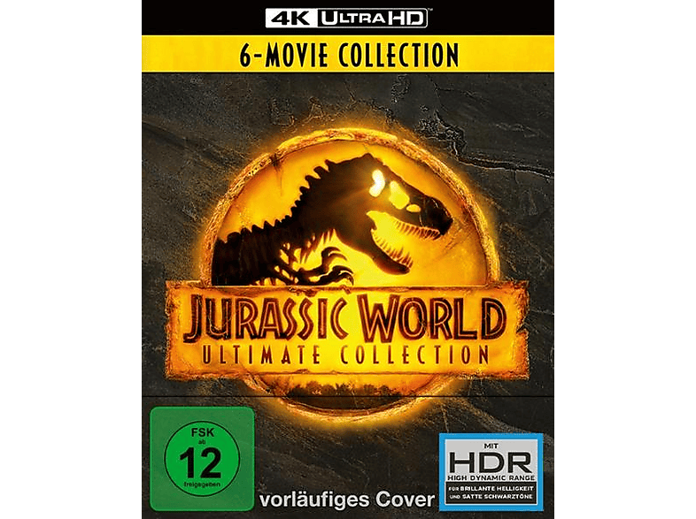 Jurassic World Ultimate Collection [4K Ultra HD Blu-ray] | MediaMarkt