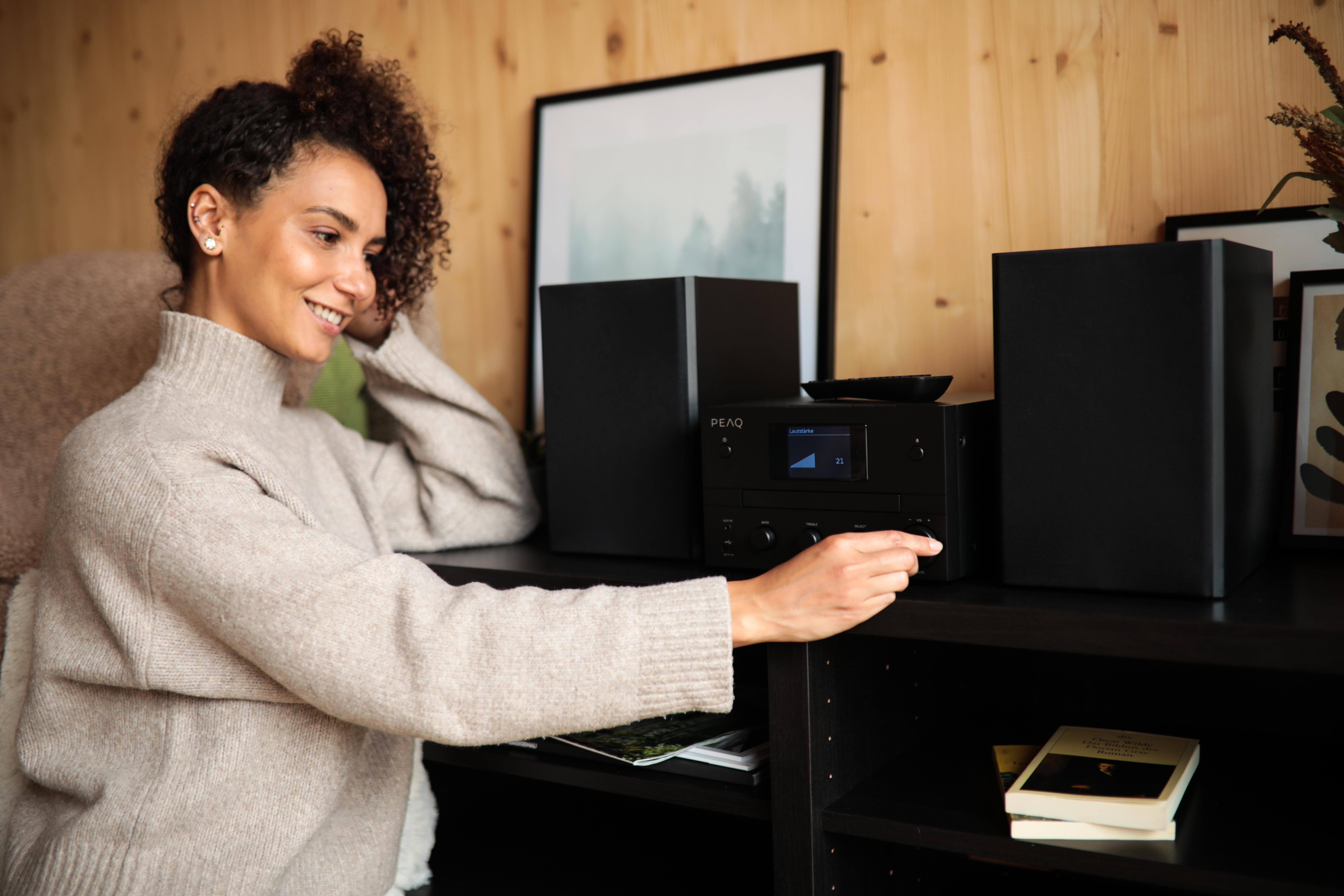 PMS 400 Micro Hifi System mit DAB+/FM Tuner | MediaMarkt