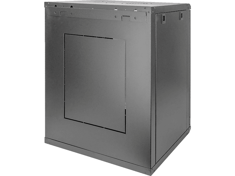 DIGITUS DN-19 16-U-EC-SW 16HE Wandgehäuse, Schwarz | MediaMarkt