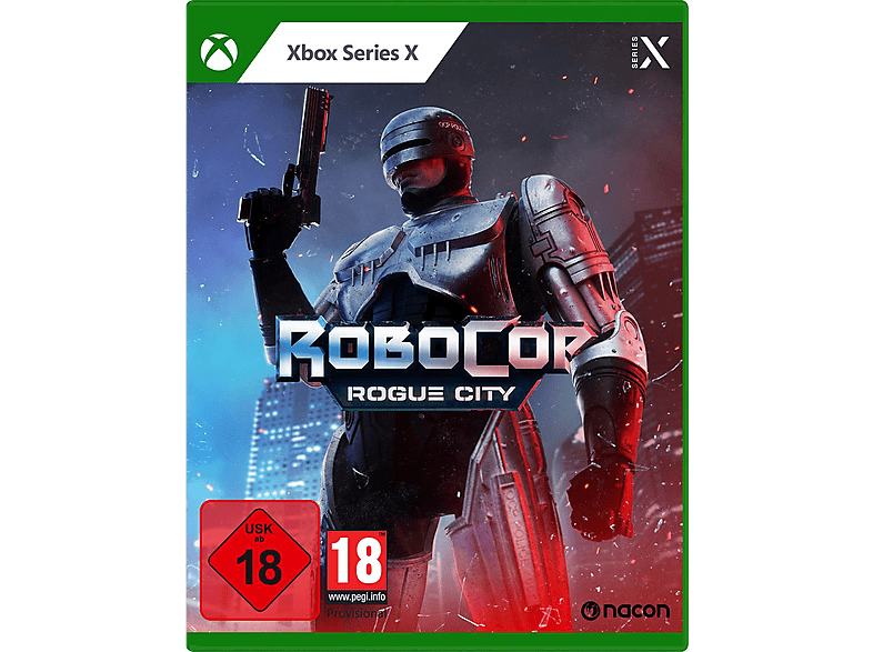 RoboCop: Rogue City | Xbox Series X [Blu-ray] | MediaMarkt