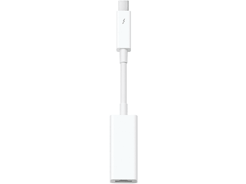 Adapter APPLE Thunderbolt | Gigabit Ethernet MD463ZM/A | MediaMarkt Adapter APPLE Thunderbolt | Gigabit Ethernet MD463ZM/A | MediaMarkt