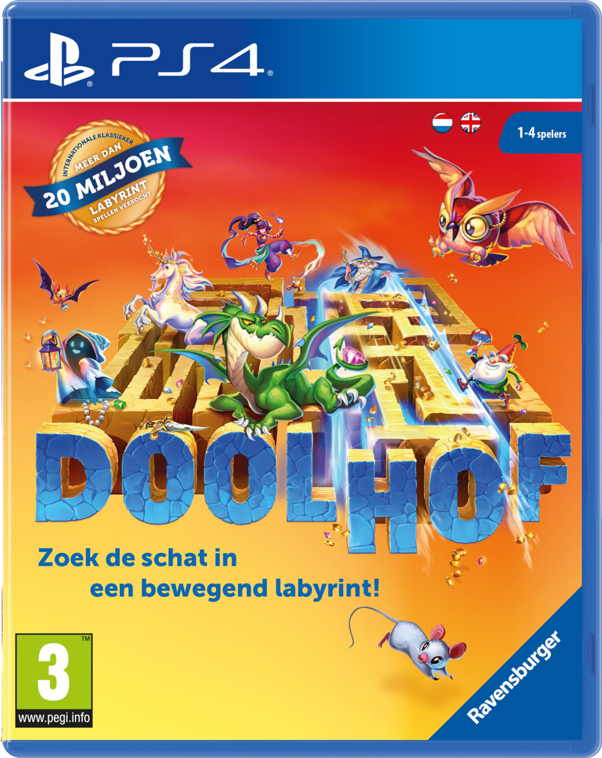Doolhof NL PS4 PlayStation 4 Games