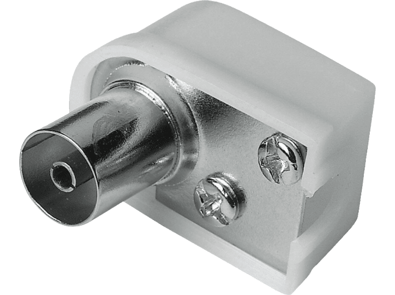 Wtyk HAMA Gniazdo antenowe kątowe | MediaMarkt