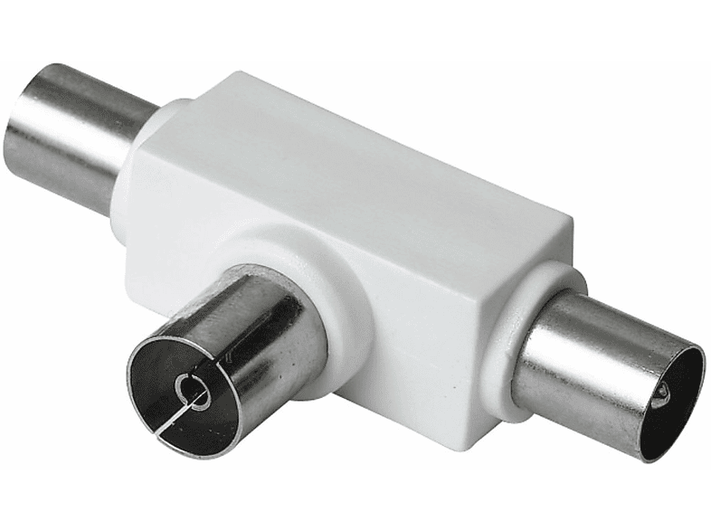 Rozgałęźnik antenowy HAMA gniazdo | 2x wtyk | MediaMarkt