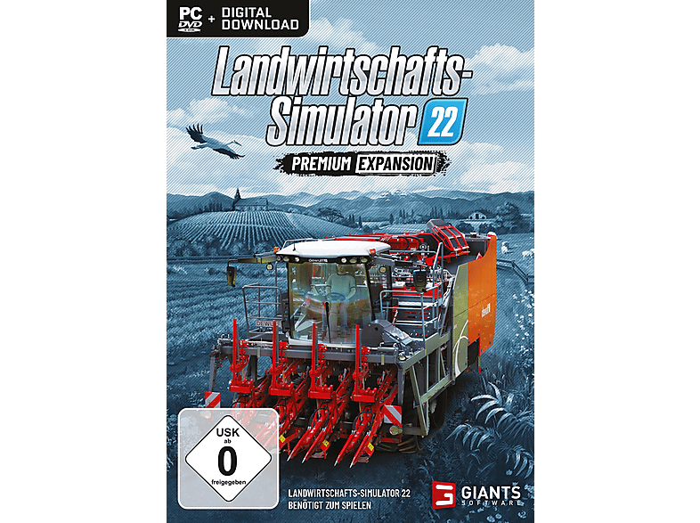 Landwirtschafts-Simulator 22: Premium Expansion | [PC] | SATURN