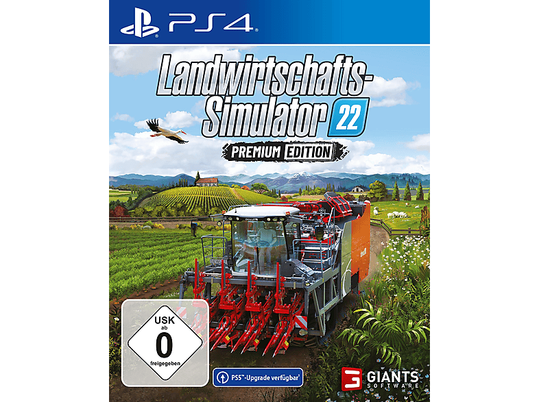 Landwirtschafts Simulator 22 Premium Edition [playstation 4