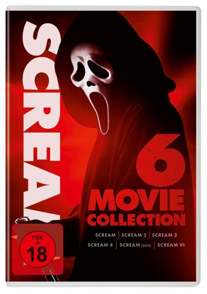 Scream 6-Movie Collection DVD | MediaMarkt