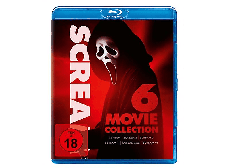 Scream 6-Movie Collection Blu-ray | MediaMarkt