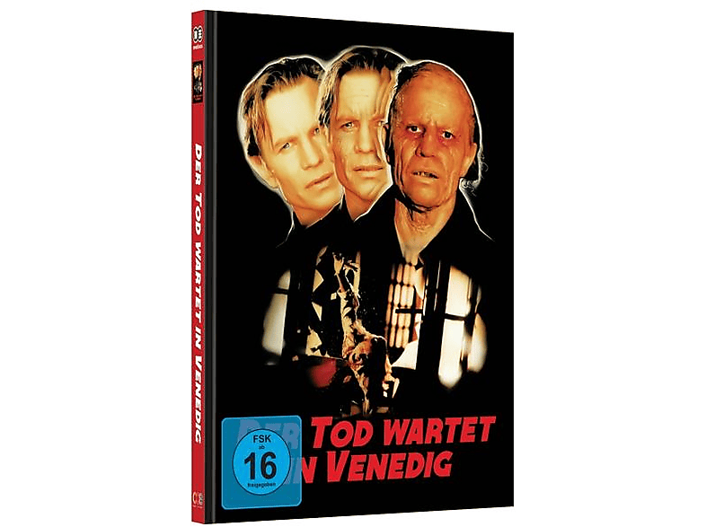Der Tod Wartet in Venedig | MB - Cover a 333 Blu-ray + DVD | MediaMarkt