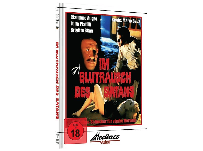 Im Blutrausch des Satans | MB - Cover B 222 Blu-ray + DVD | MediaMarkt