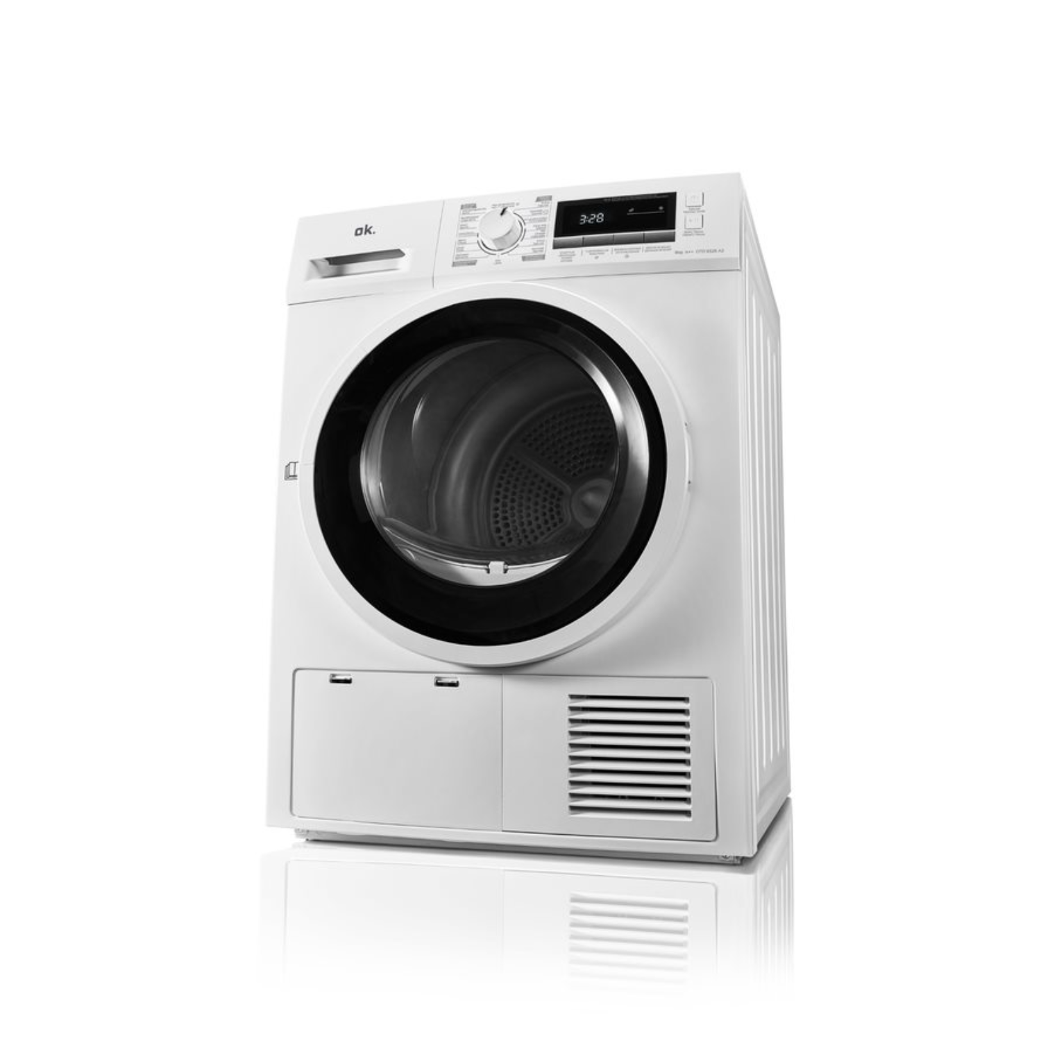 OK. Warmtepomp droogkast A ++ (OTD 8326 A2)