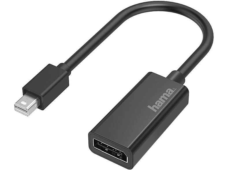 Adapter HAMA Mini DisplayPort | DisplayPort (wtyk-gniazdo) - sprawdź ...