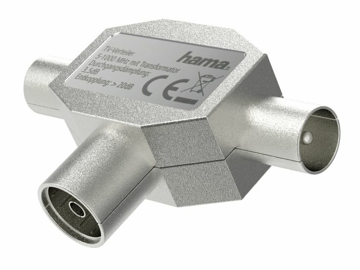 Rozdzielacz kabla antenowego HAMA 205236 | MediaMarkt