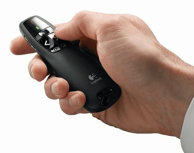 Bezprzewodowy prezenter LOGITECH R400 | MediaMarkt