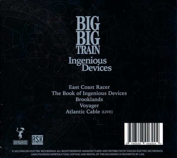 Big Big Train | Ingenious Devices - (CD) Big Big Train auf CD online ...