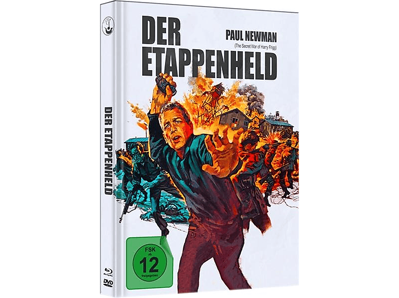 Der Etappenheld | Limited Mediabook Cover B Blu-ray + DVD online kaufen | MediaMarkt