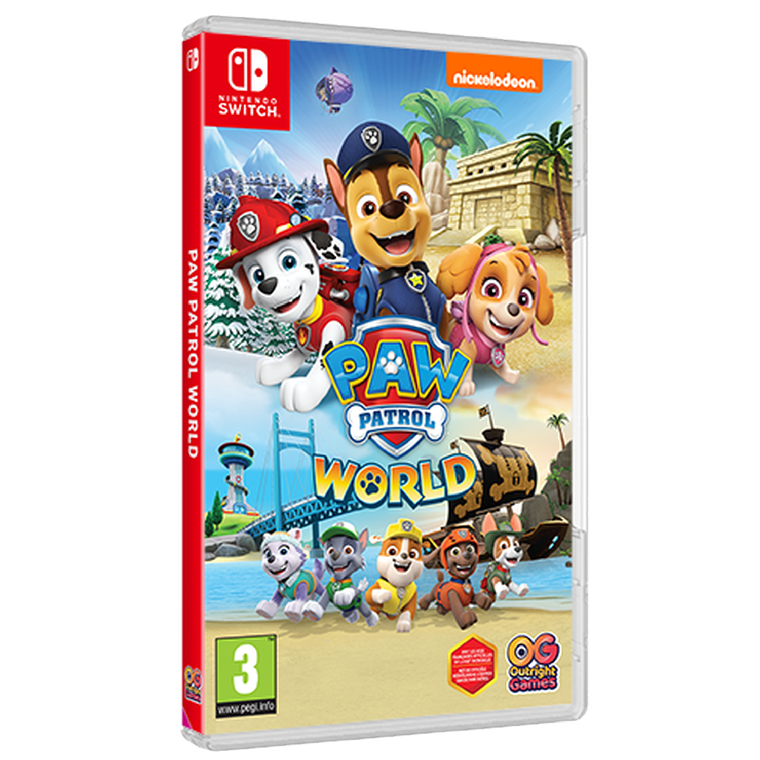 Paw Patrol World | Nintendo Switch Nintendo Switch bestellen? | MediaMarkt