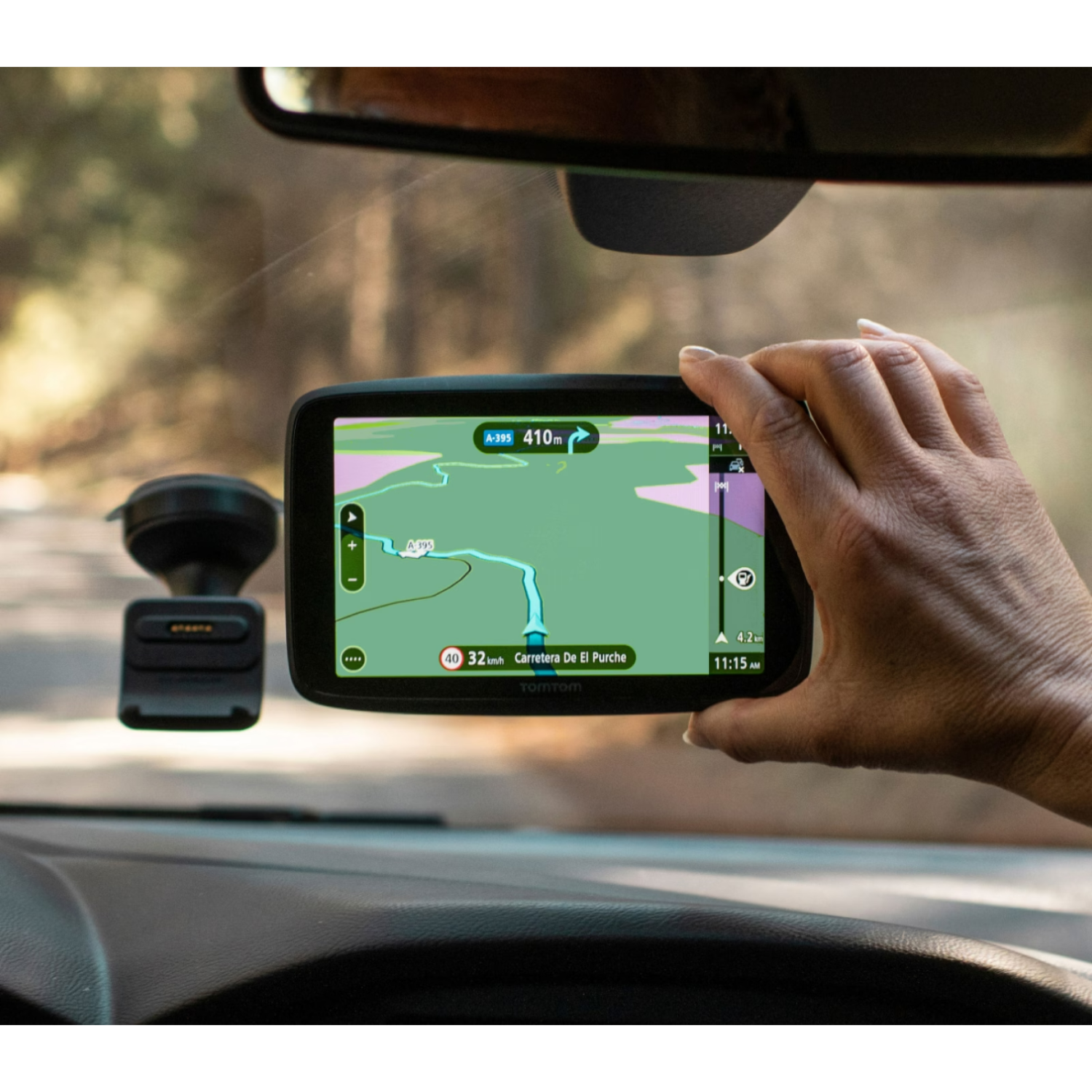 TOMTOM Auto-GPS Go Navigator 6" Wereld (1PN6.002.100)