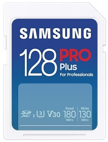 Karta pamięci SAMSUNG SDXC 128GB PRO Plus MB-SD128S/EU | MediaMarkt