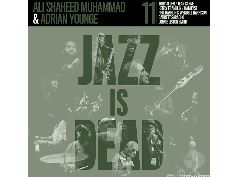 Adrian -& Ali Shaheed Muhammad- Younge | Adrian -& Ali Shaheed Muhammad- Younge - Jazz Is Dead ...
