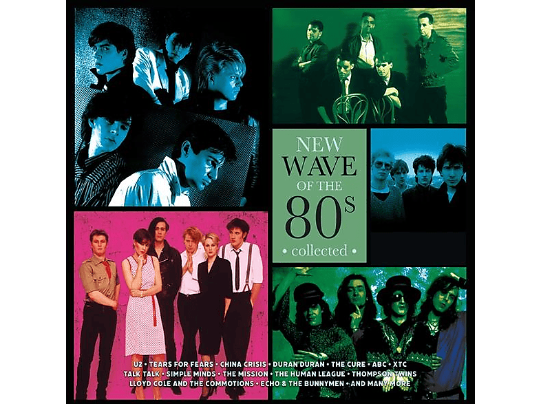 VARIOUS | New Wave of the 80's Collected LP | MediaMarkt