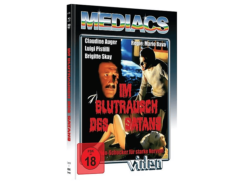 Im Blutrausch des Satans | MB - Cover D 222 Blu-ray + DVD | SATURN
