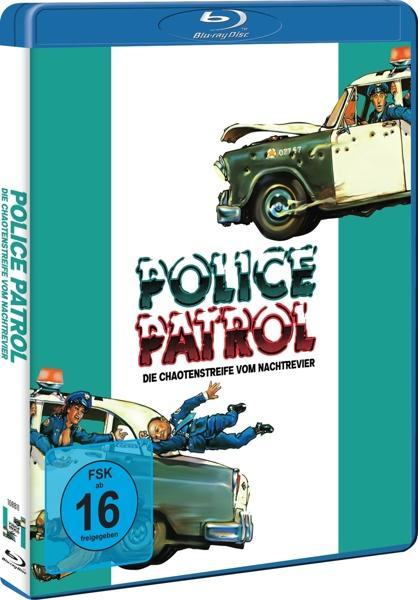 Police Patrol Blu-ray | MediaMarkt