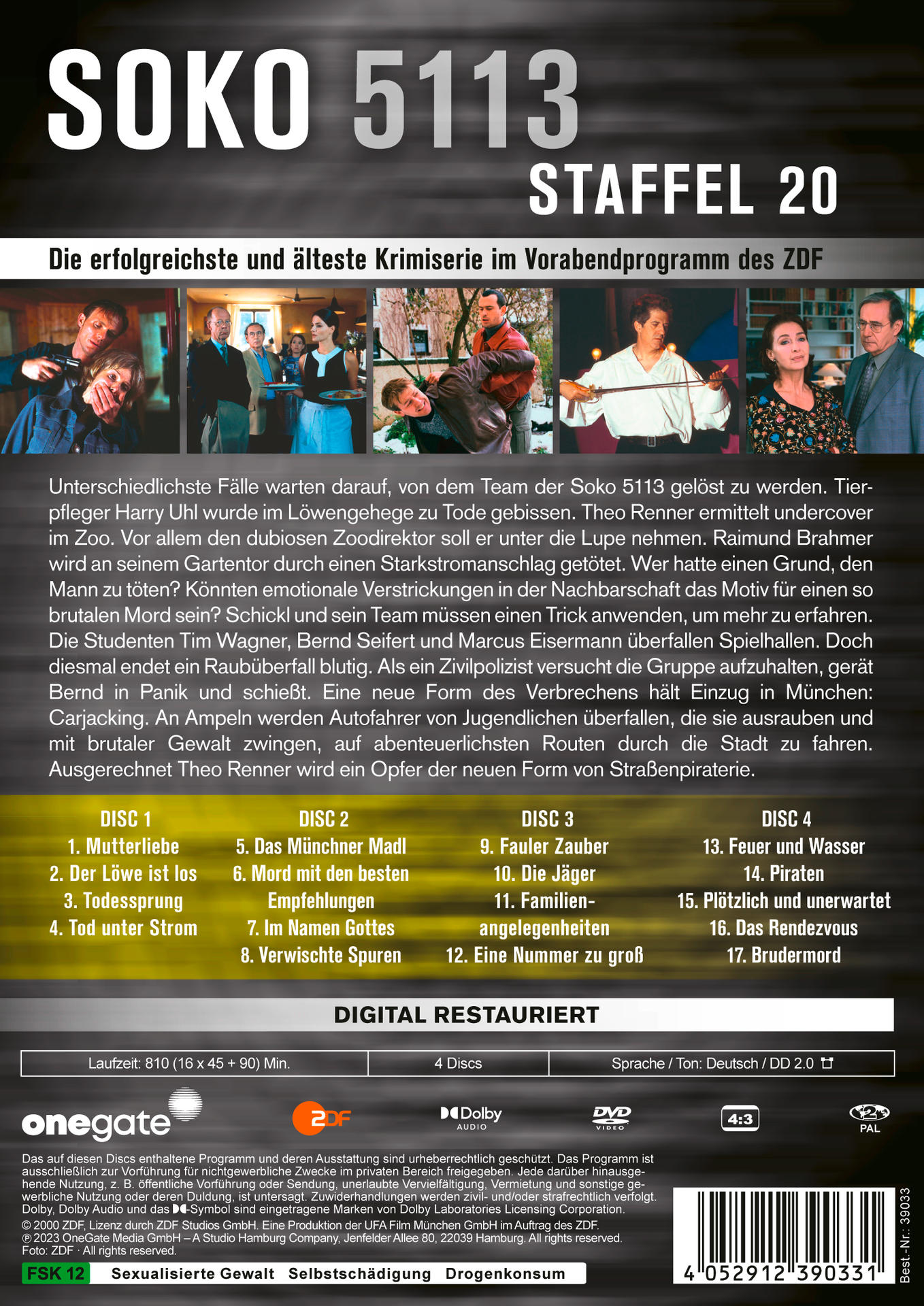 Soko 5113 | Staffel 20 DVD online kaufen | MediaMarkt