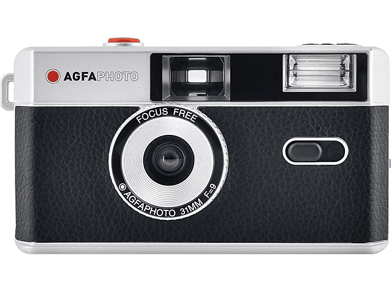 AGFA AgfaPhoto | Analogkamera (Schwarz/Silber) | MediaMarkt