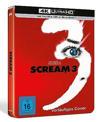 Scream 3 | SteelBook®- Exklusive Edition 4K Ultra HD Blu-ray + Blu-ray ...