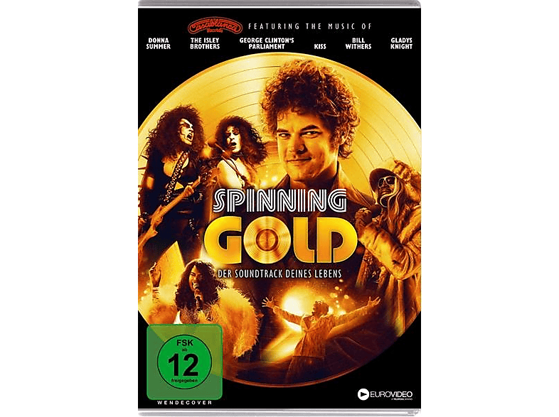 Spinning Gold | Der Soundtrack deines Lebens [DVD] | MediaMarkt