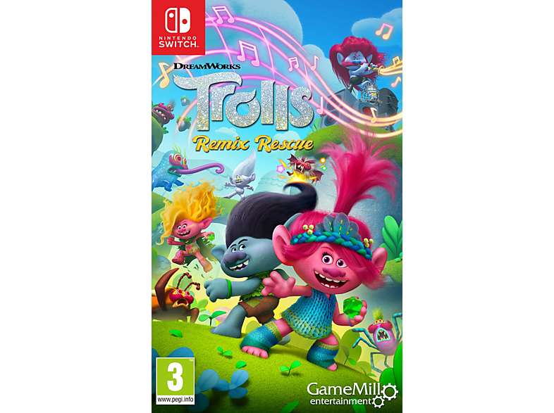 Trolls Remix Rescue | [Nintendo Switch] online kaufen | MediaMarkt