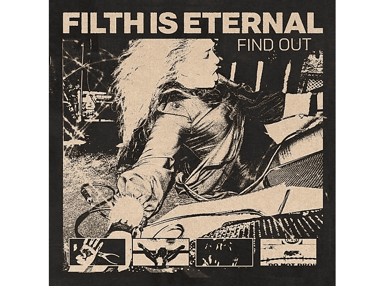 Filth Is Eternal | Filth Is Eternal - Find Out/Glow In The Dark Green ...