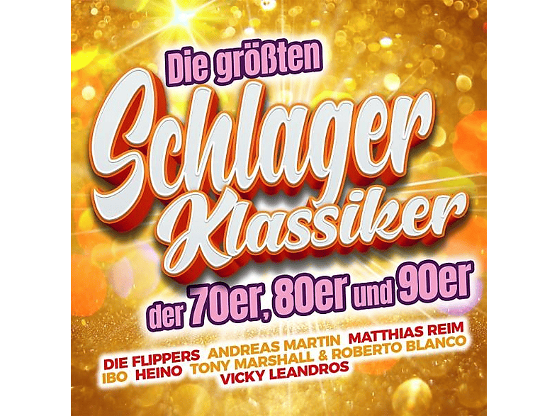 VARIOUS | Die größten Schlager Klassiker der 70er, 80er und - (CD) | SATURN