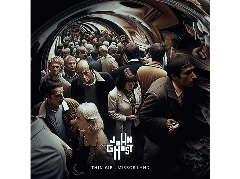 John Ghost | Thin Air . Mirror Land (LP) - (Vinyl) | MediaMarkt