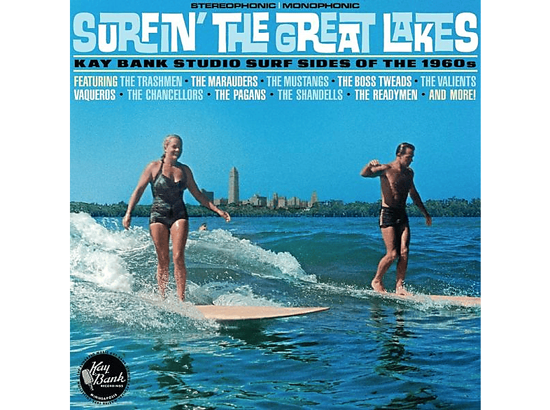 VARIOUS | VARIOUS - Surfin' the Great Lakes: Kay Bank Studio Surf Side ...