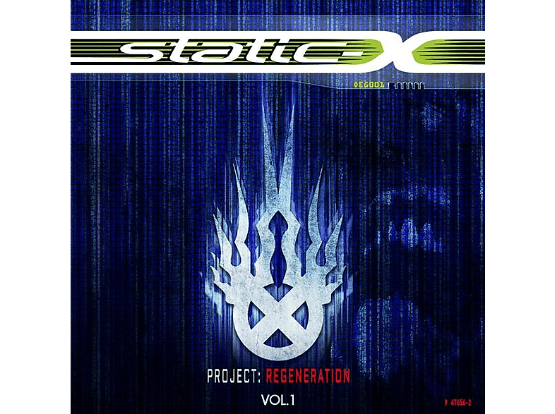 Static-X | Project Regeneration Volume 1 - (Vinyl) | MediaMarkt