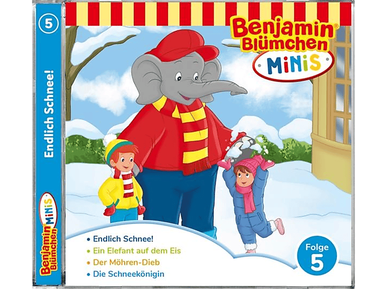 Benjamin Blümchen | Benjamin Minis-Folge 5:Endlich Schnee!/Ein Elefant ...