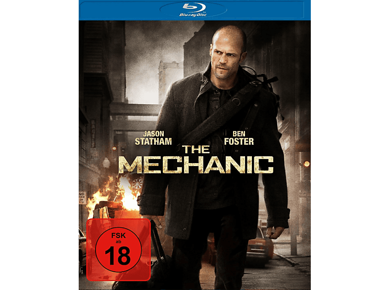 The Mechanic [Blu-ray] | MediaMarkt
