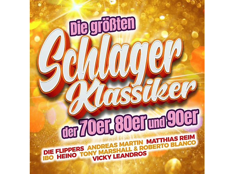 VARIOUS | Die größten Schlager Klassiker der 70er, 80er und 90er [CD ...