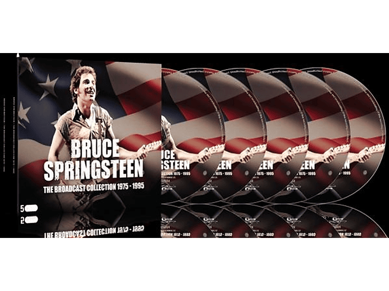 Bruce Springsteen | The Broadcast Collection 1975 - 1995 CD CD