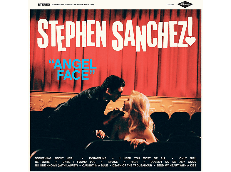 Steven Sanchez | Angel Face (Std. Black Vinyl) - (Vinyl) | SATURN