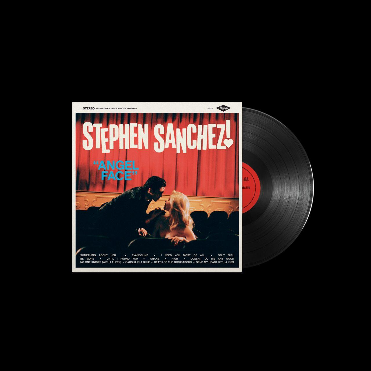 Steven Sanchez | Angel Face (Std. Black Vinyl) - (Vinyl) | SATURN