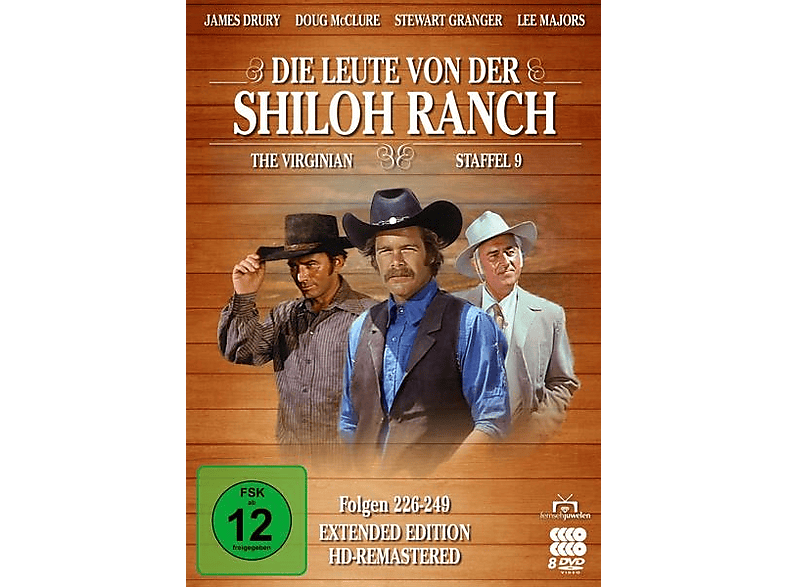Die Leute von der Shiloh Ranch 9. Staffel DVD online kaufen | MediaMarkt